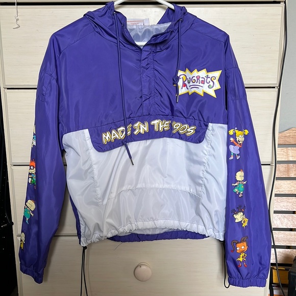Nickelodeon | Jackets & Coats | Rugrats Windbreaker | Poshmark